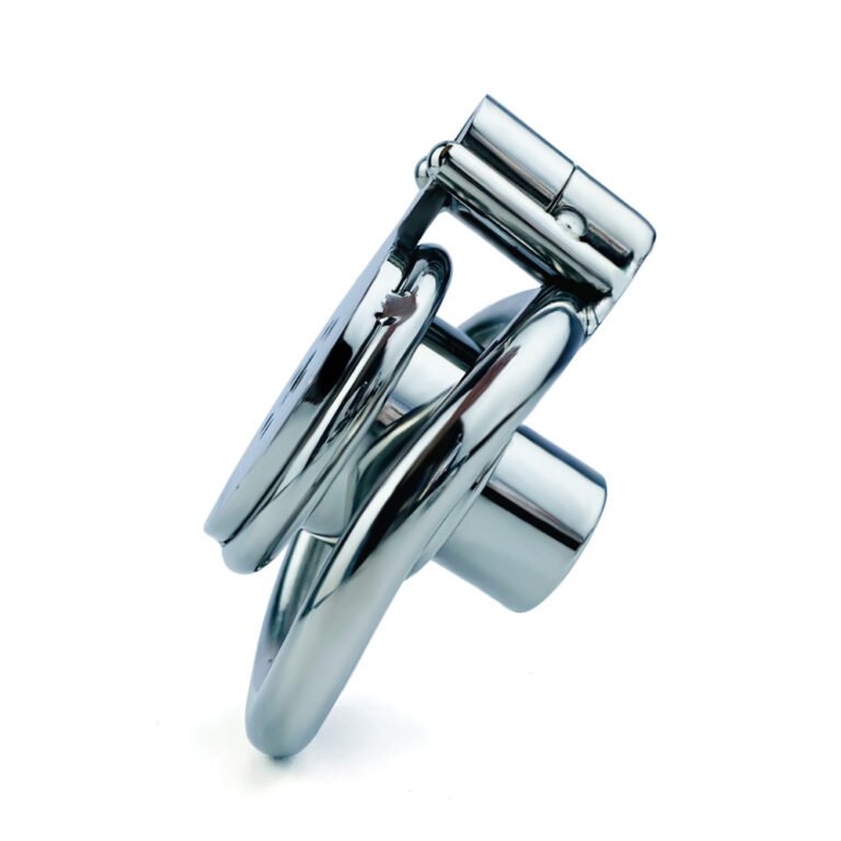 Metal Inverted Chasitity Cage For Men Modesty Sanctum Chastity Cage 8173