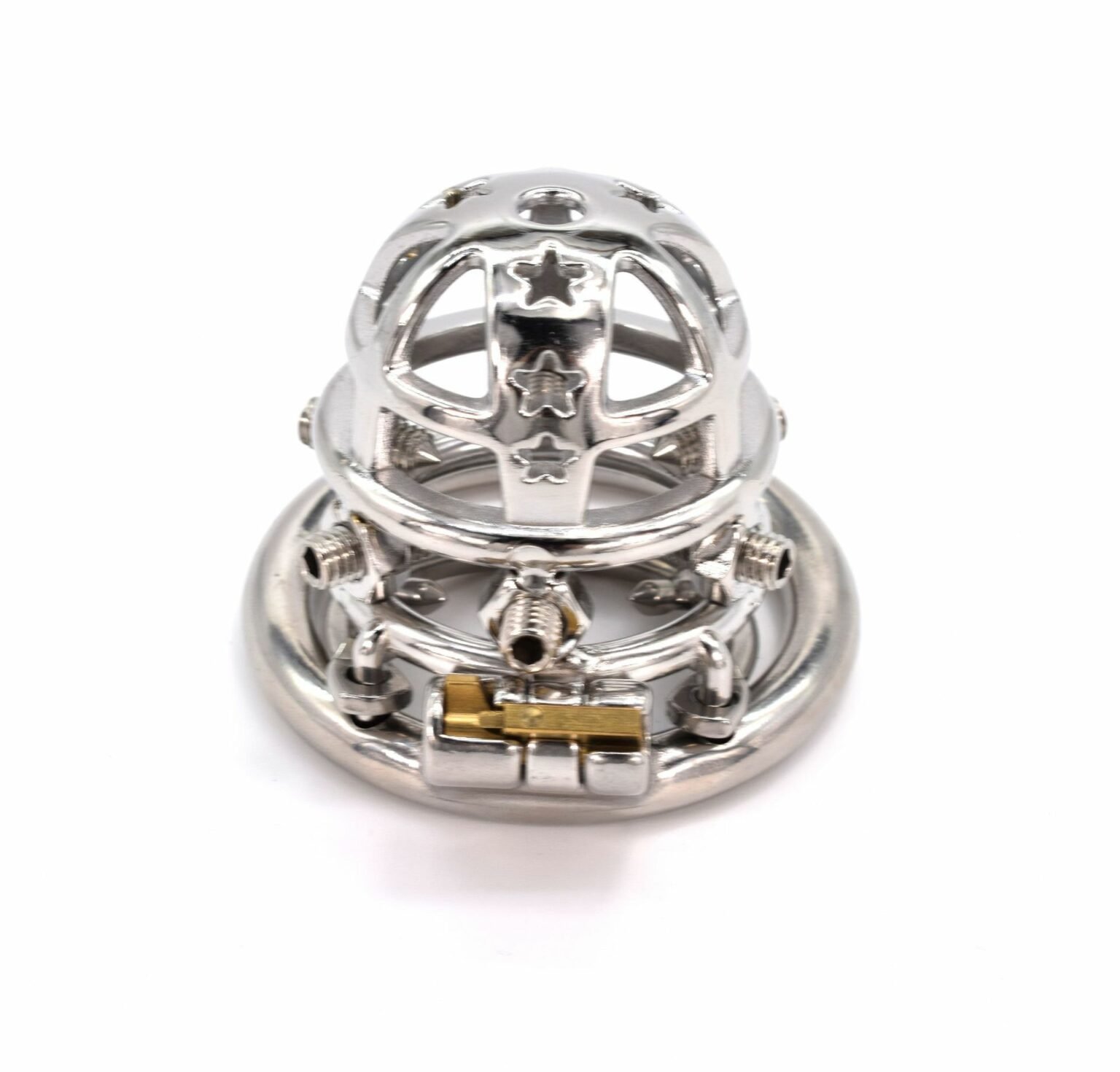 Spiked Chastity Cage Male Slave - Chastity Cage