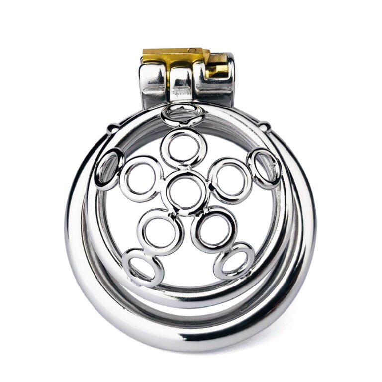 Flat Chastity Cage Mesh Male Small Xvortex - Chastity Cage