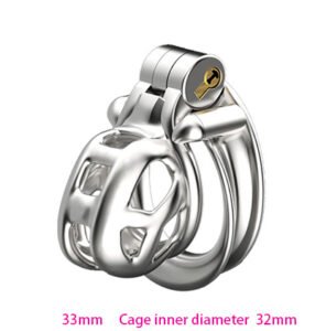 Micro Chastity Cage Metal-6.0 - Chastity Cage
