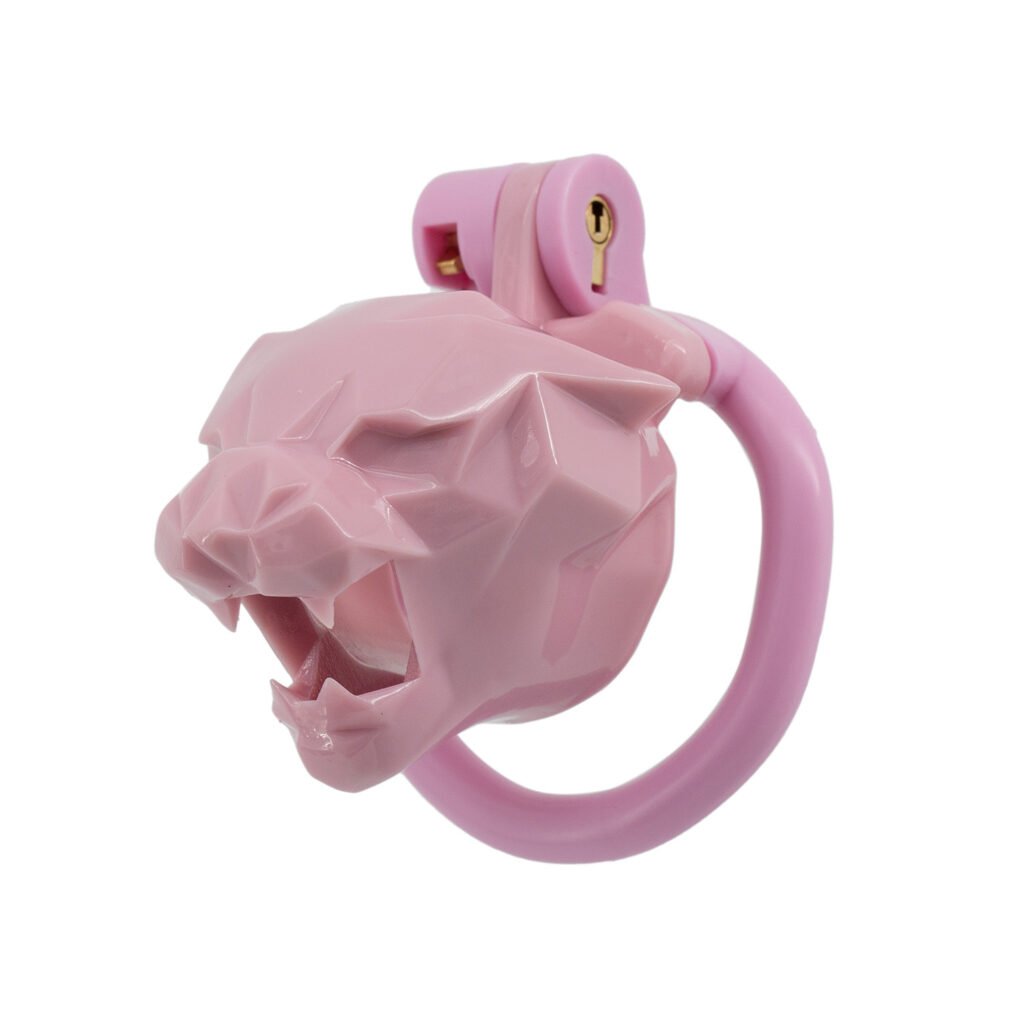 Pink Chastity Cage Sissy Small 3d Printing Chastity Cage 7573