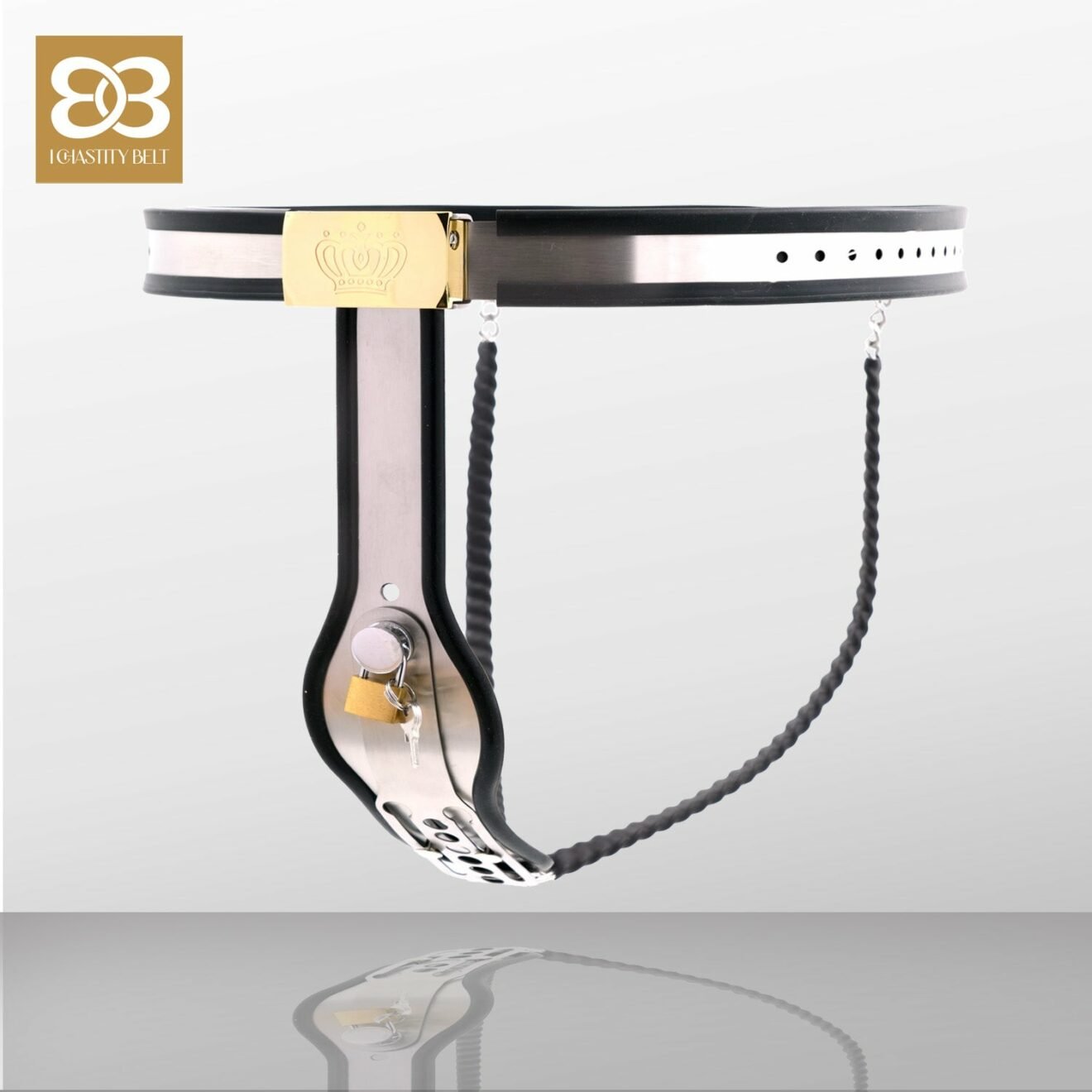 Chastity Belt W0Men Metal Nv2 - Chastity Cage