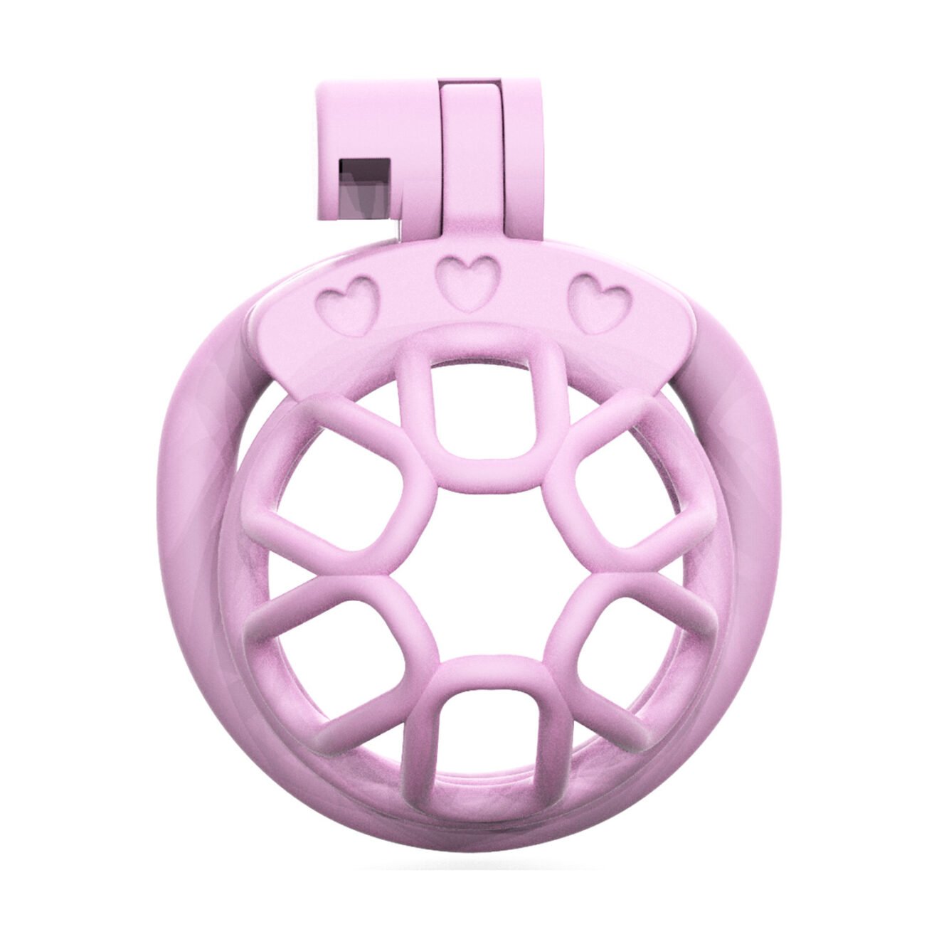 Pink Chastity Cage Sissy Small Resin Ae1 Chastity Cage 2999