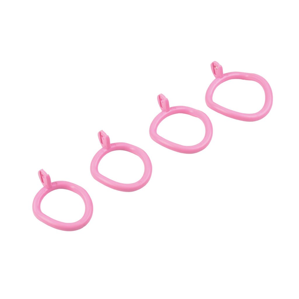 Micro Pink Chastity Cage Sissy Abs Resin - Chastity Cage