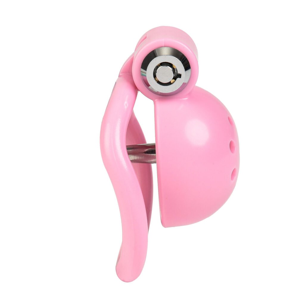Micro Pink Chastity Cage Sissy Abs Resin - Chastity Cage