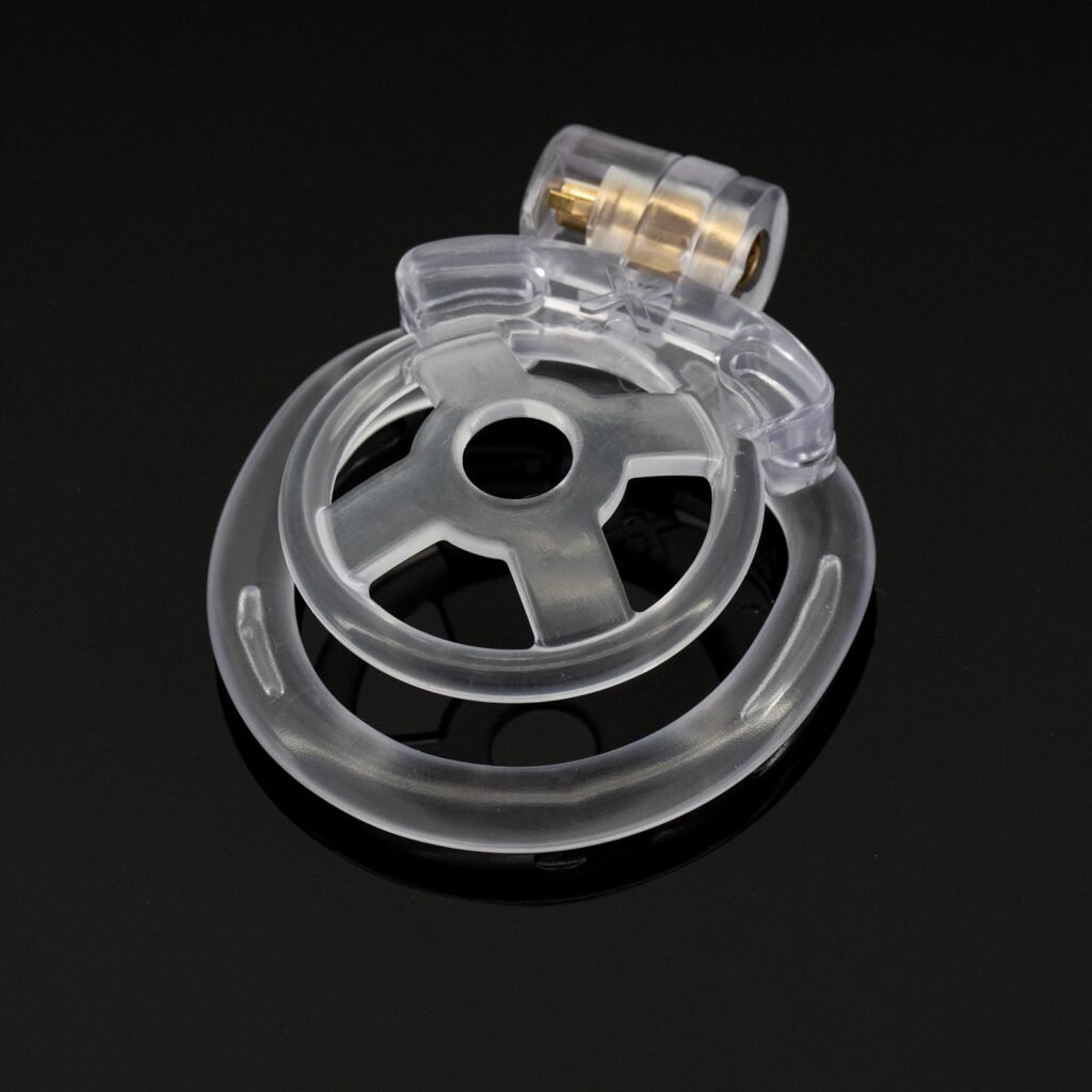 Flat Inverted Chastity Cage Male - Chastity Cage