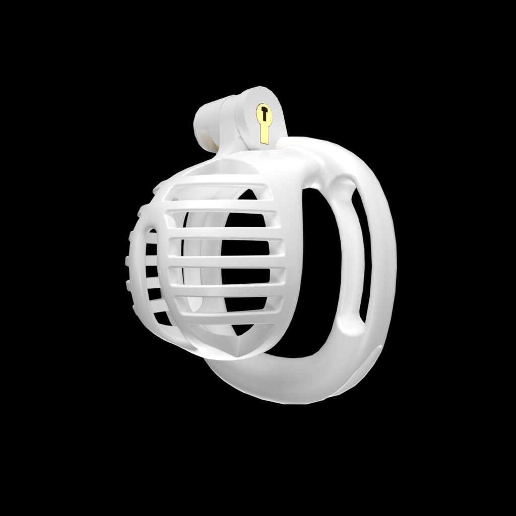 Micro Chastity Cage Resin 3D Printed - Chastity Cage