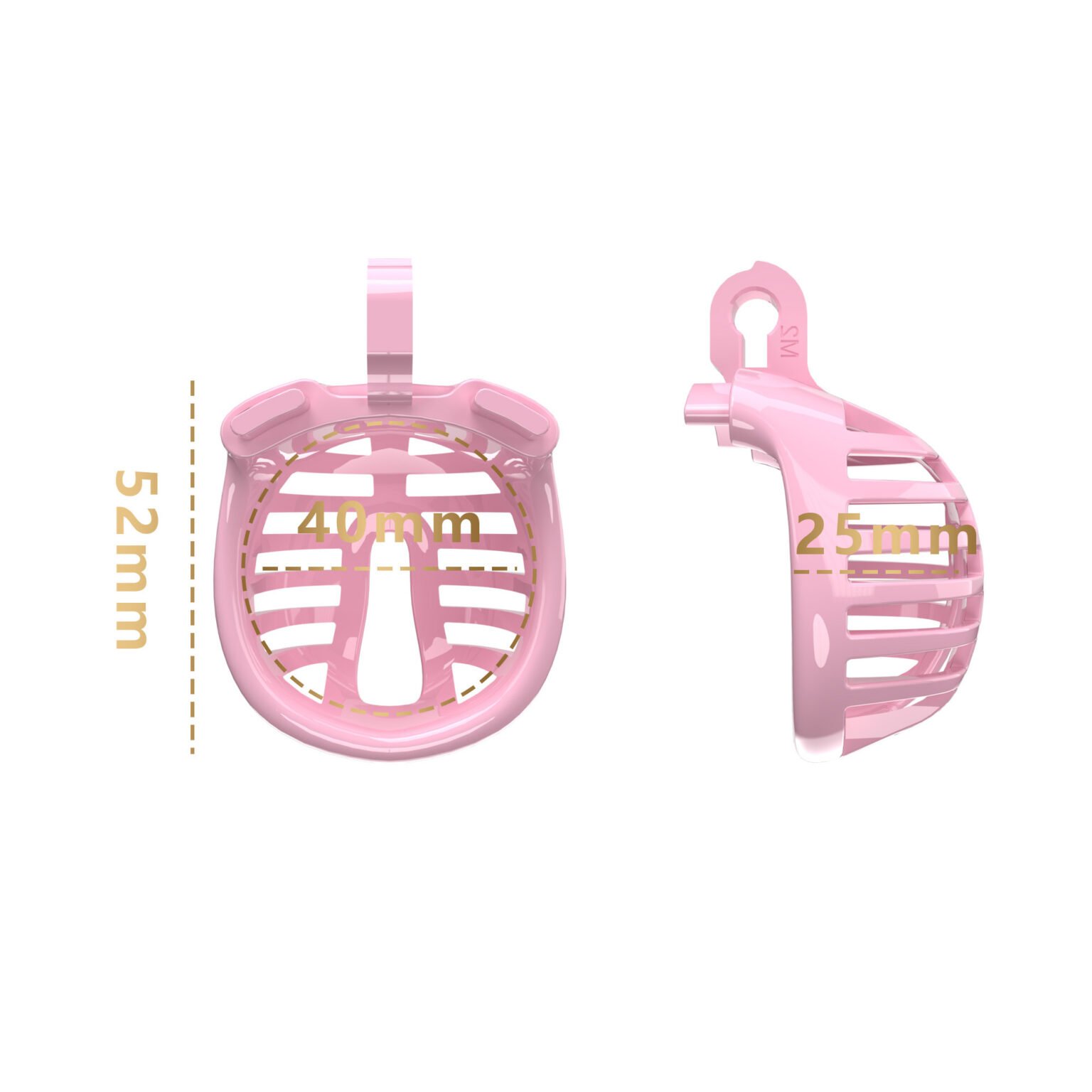 Micro Chastity Cage Resin 3D Printed - Chastity Cage