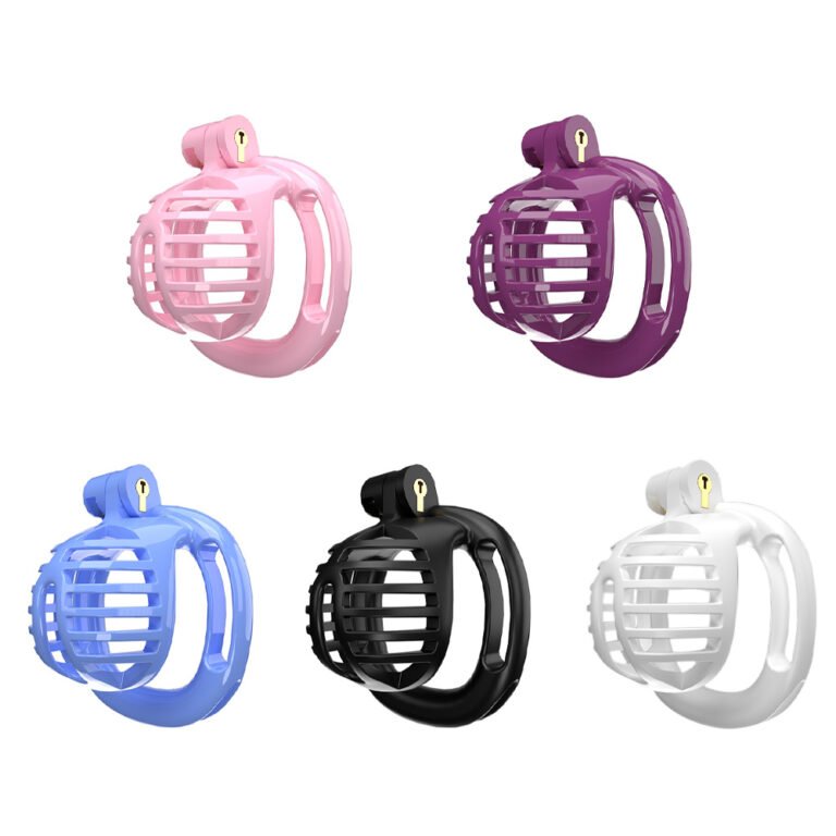 Micro Chastity Cage Resin 3D Printed - Chastity Cage