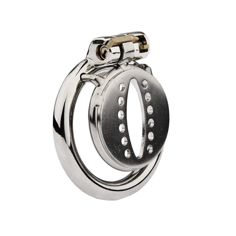 Flat Chastity Cage - Chastity Cage