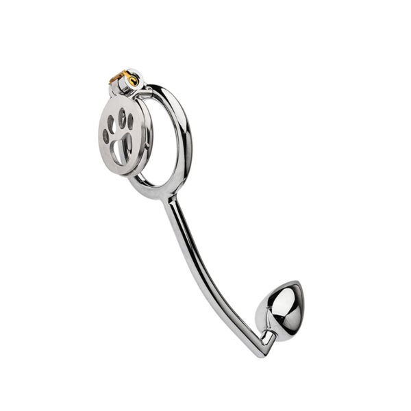 Flat Chastity Cage Chastity Cage