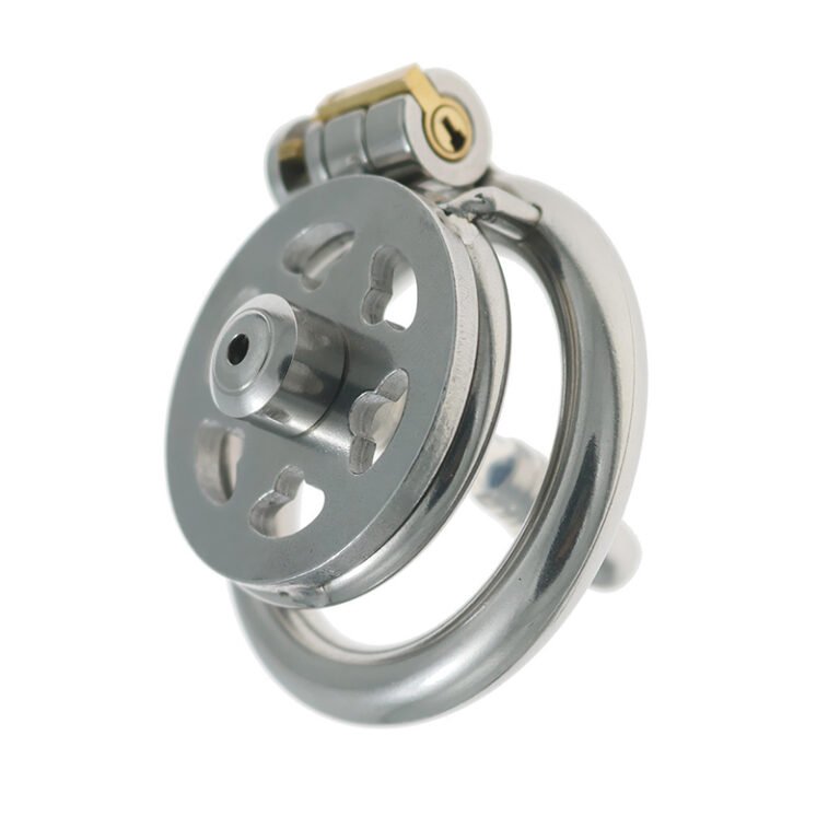 Flat Chastity Cage - Chastity Cage