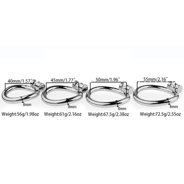 Metal Chastity Cage Male Biro Cage - Chastity Cage