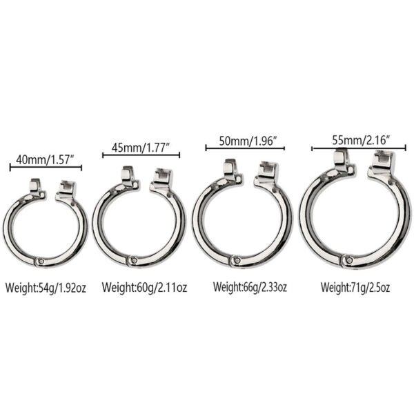 Metal Chastity Cage Male Biro Cage - Chastity Cage