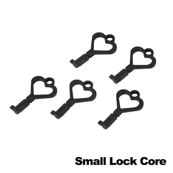 Plastic Concealed Chastity Cage Lock Core - Chastity Cage